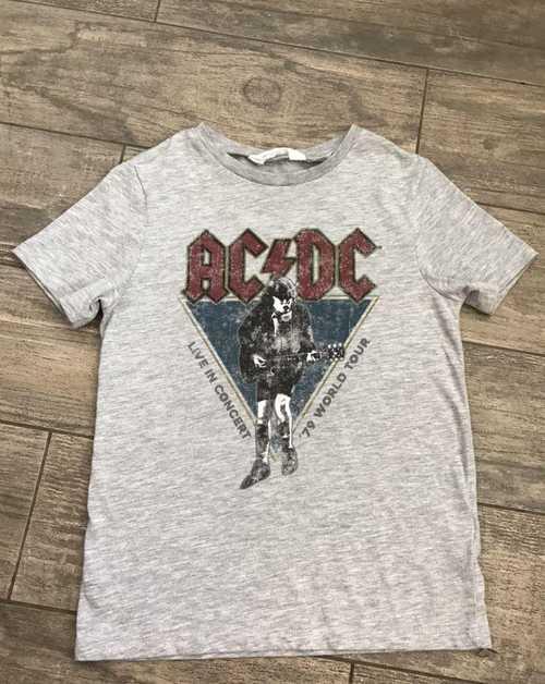 Футболка H&M acdc