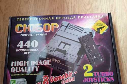 Приставка 8 bit Сюбор