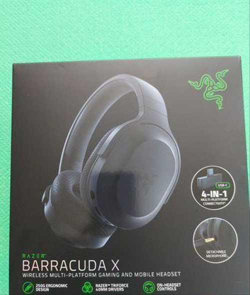 Беспроводные наушники Razer Barracuda X