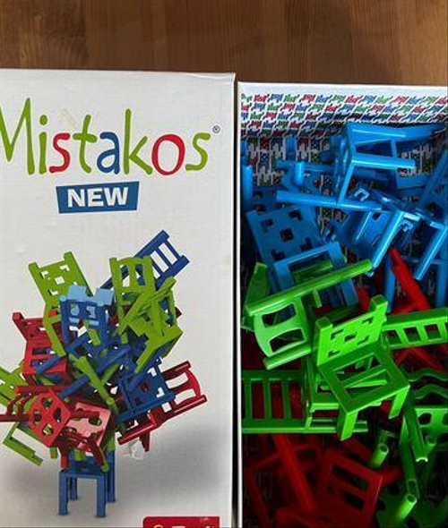 Настольная игра Mistakos