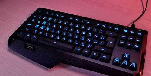 Механическая клавиатура Logitech G410 rgb