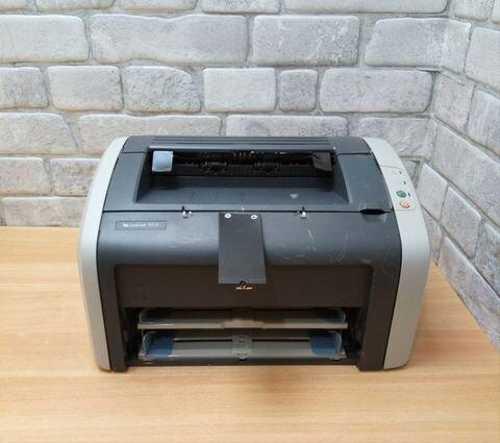 Лазерный принтер HP LaserJet 1015. Гарантия