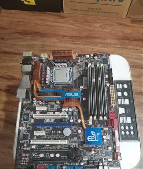 Asus P5Q Deluxe + Xeon X5470 + 8GB