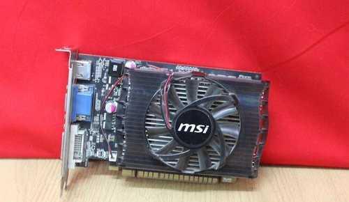 MSI GeForce 630 4Gb DDR3 128bit GT630