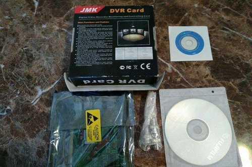 Плата видеозахвата JMK DVR Card sk-2000F
