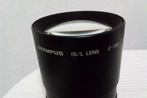 Бленда olympus is/l lens c-180