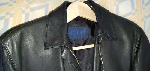 Кожаная куртка Joop Новая