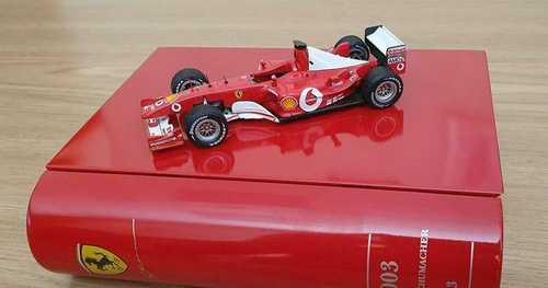 Масштабная модель Ferrari F2003 GA