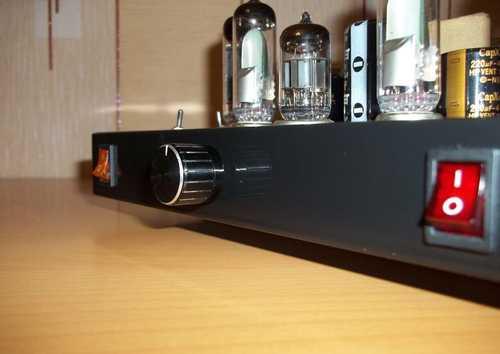 Ламповый однотактный усилитель (SE)