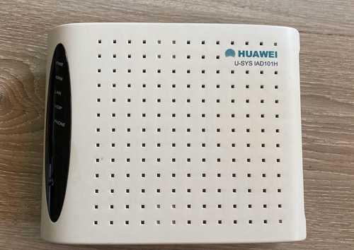 Голосовой SIP шлюз Huawei U-SYS IAD101H