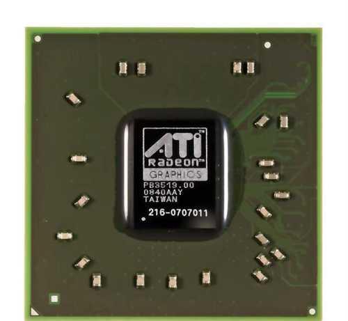 Замена видеочипа AMD Mobility Radeon HD 3470