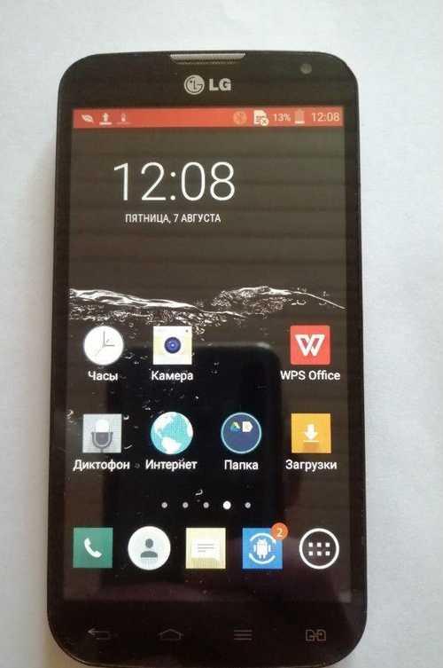 Телефон LG L90 Dual