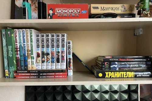 Комиксы/манга