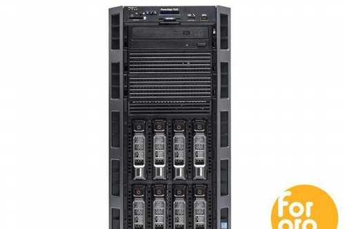 Сервер dell T630 8LFF 2xE5-2680v3 64GB, H730