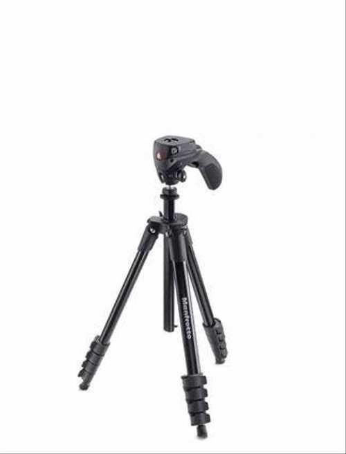 Штатив Manfrotto Compact Action Black M
