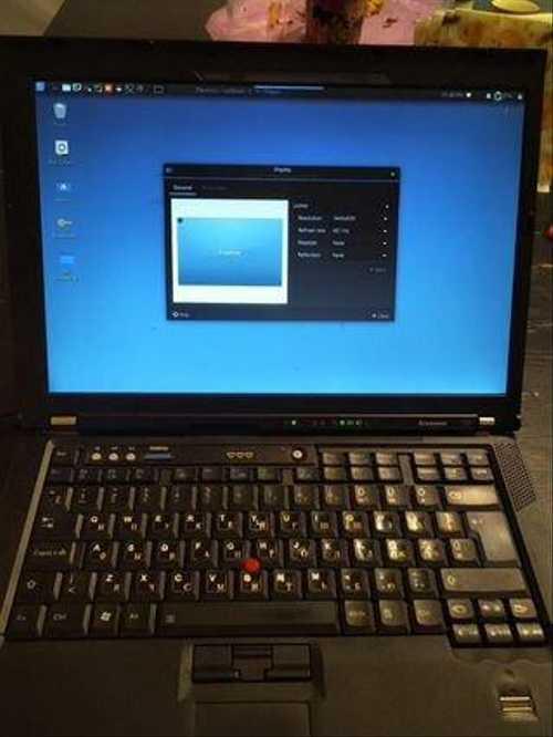 Ноутбук Lenovo Thinkpad T61