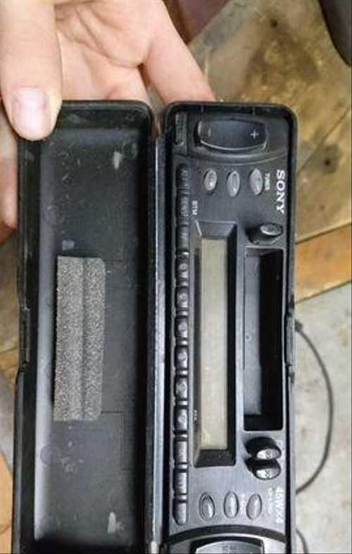 Автомагнитола Sony XR-L240 - кассетная (панелька)