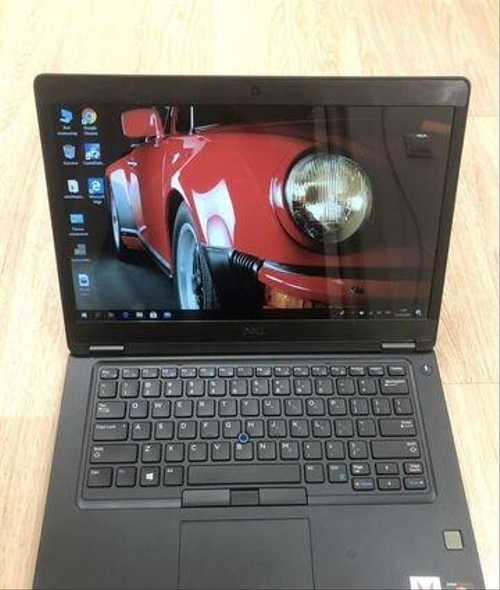 Dell Latitude 5495 - AMD Ryzen 5 - ssd 256gb - FHD