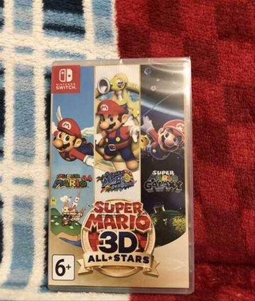 Новая Super Mario 3D All Stars Nintendo Switch