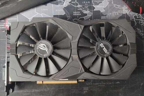 Видеокарта asus RX 470 strix