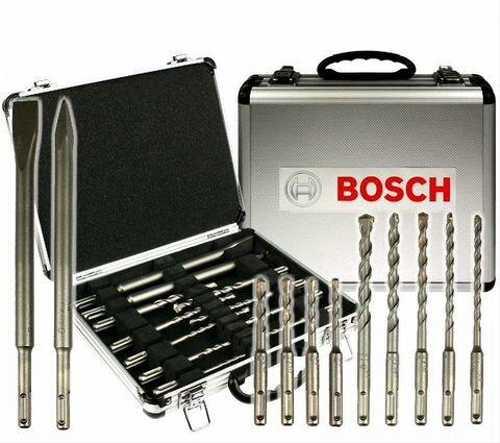 Набор буров и зубил SDS Plus Bosch 2608578765