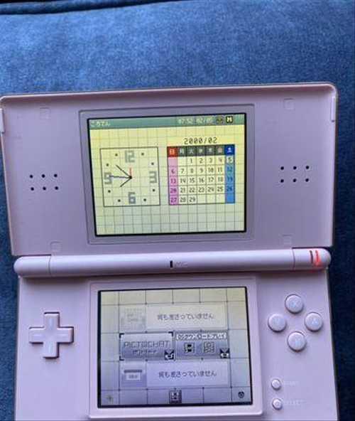Nintendo ds lite pink полный комплект