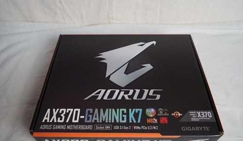 Gigabyte GA-AX370-Gaming K7