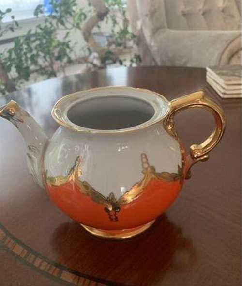 Заварочный чайник из сервиза Бутон Барановка
