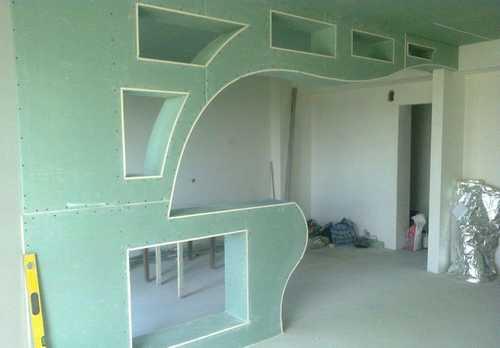 Гипсокартон