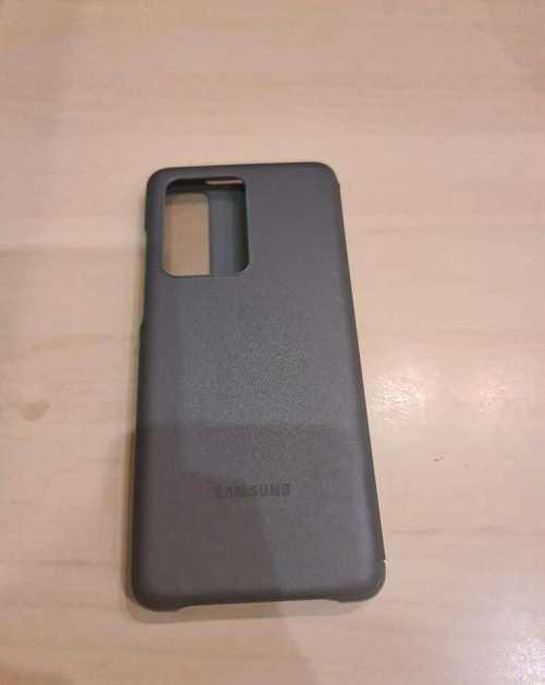 Чехол smart clear view cover s20 ultra