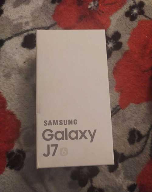 Каробка Samsung galaxy j7