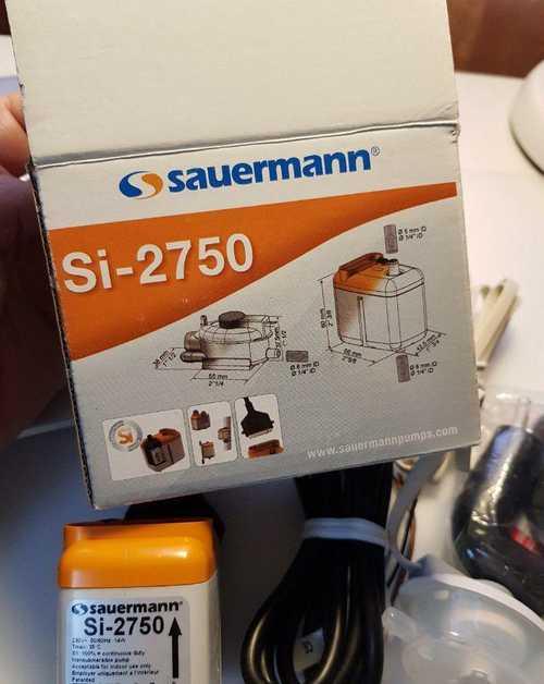 Помпа Sauermann Si-2750