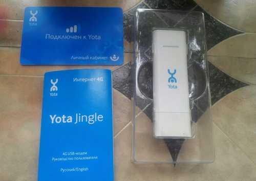 Yota Jingle 4G USB-модем