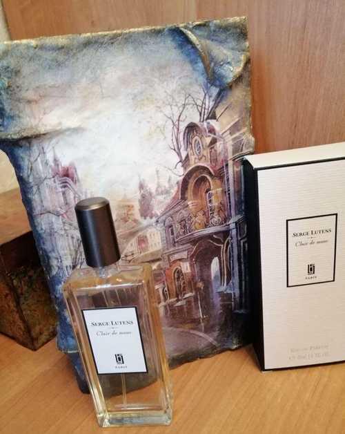 Парфюм Serge Lutens Clair de Musc