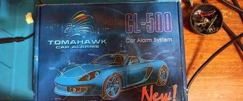 Автосигнализация tomahawk cl-500