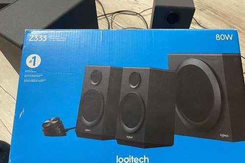 Колонки 2.1 logitech Z333