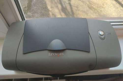 Принтер lexmark z515