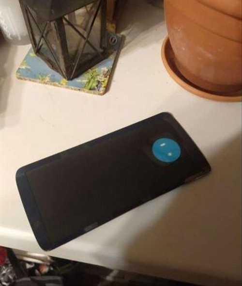 Задняя крышка батарейного отсека для Motorola Moto