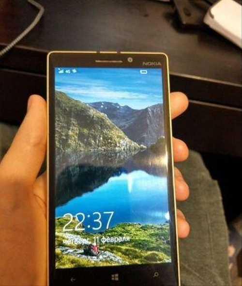 Nokia Lumia 930 win10
