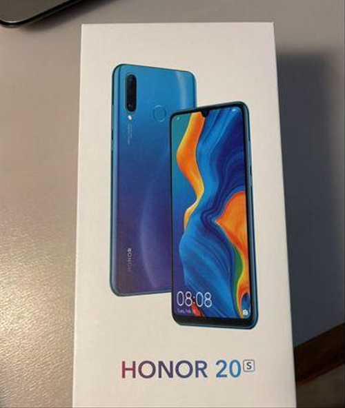 Телефон Honor 20s