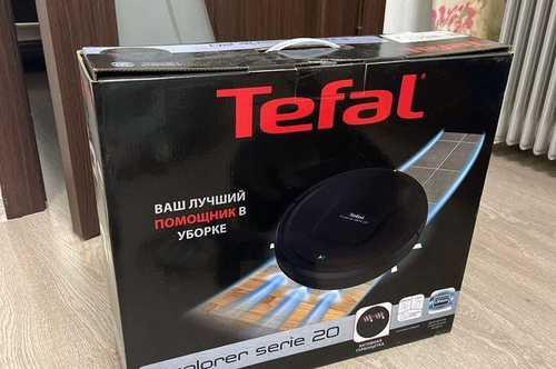 Tefal smart force explorer rg6825wh ошибки