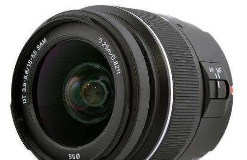 Объектив Sony 18-55 kit