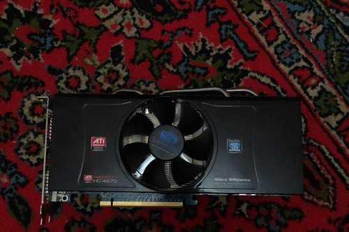 Видеокарта amd radeon hd 4870 1GB