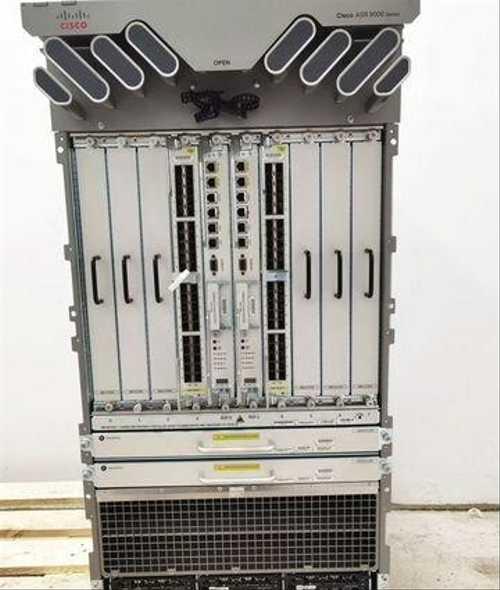 Маршрутизатор Cisco ASR 9010-AC