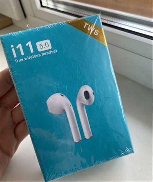 Беспроводные наушники tws i 11 5.0