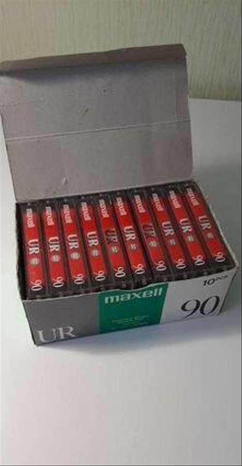 Аудио кассеты maxell UR 90