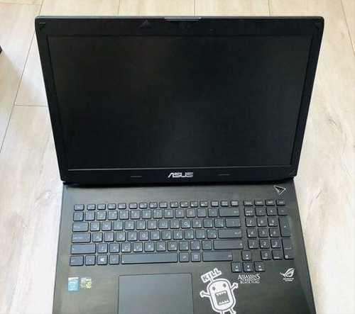 Игровой ноутбук asus ROG G750JH