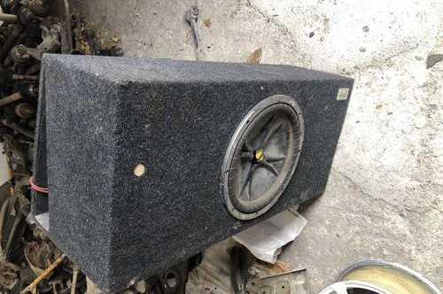 Сабвуфер kicker copm 12