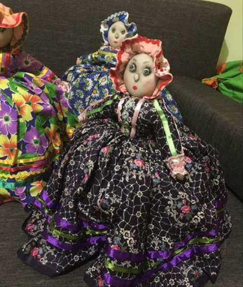 Кукла грелка кукла на чайник