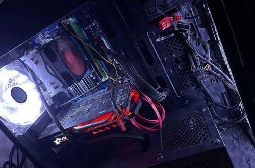 Платформа (AMD FX 8300 + Gigabyte GA-78LMT-S2P)